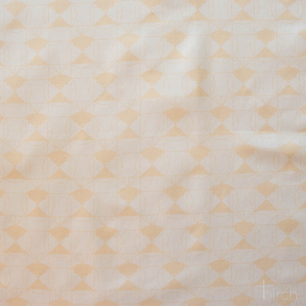 Chickadee End Papers Cream – Birch Fabrics